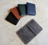 Bi-Fold Leather Wallet – BuboHandmade