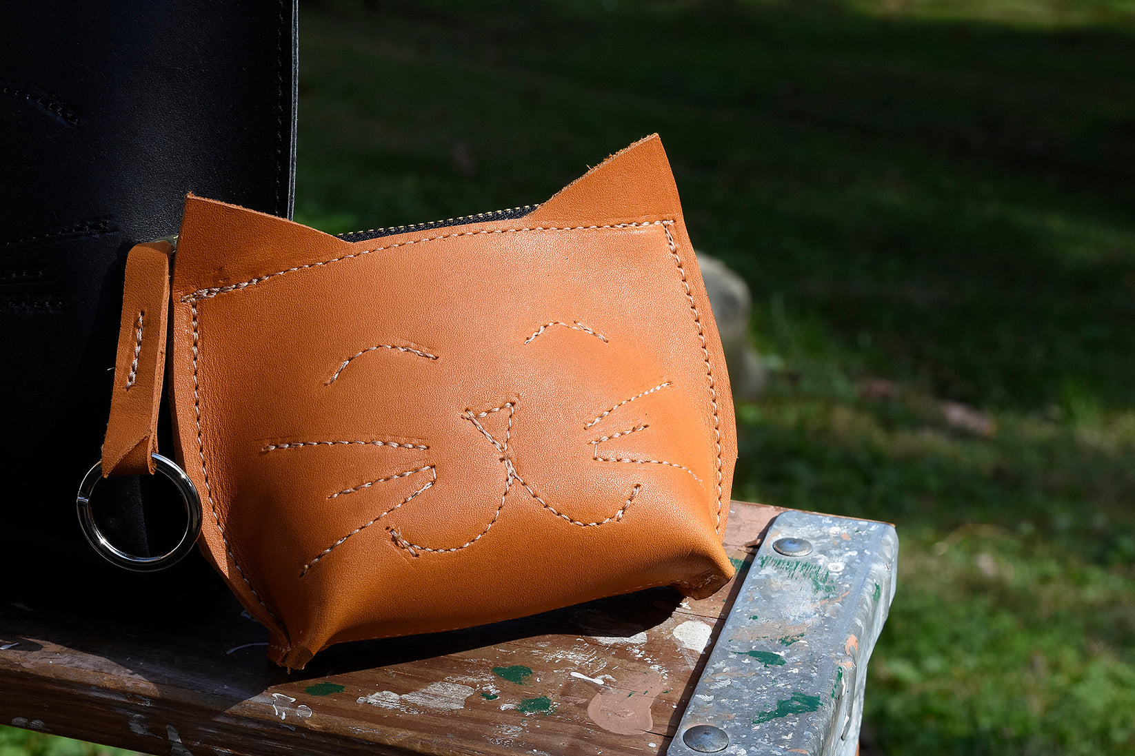 Lil' Kitty Coin Pouch – BuboHandmade